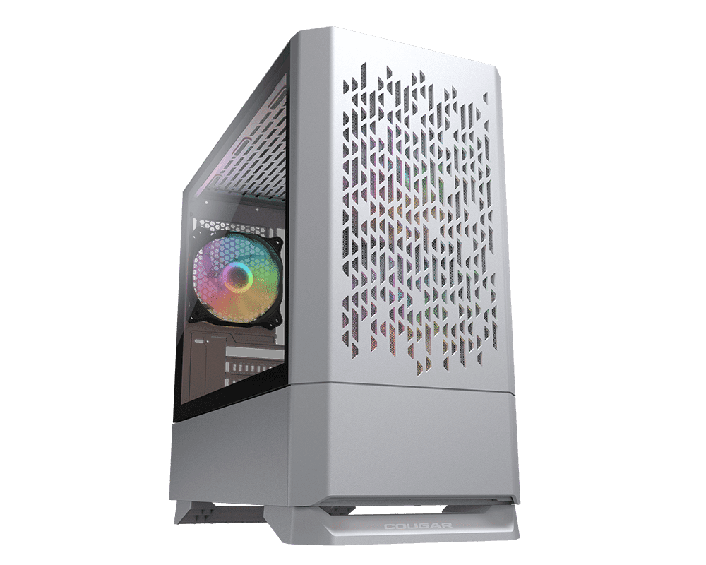 Cougar Destroyer Gaming Desktop / Intel CPU / 16GB RGB Ram / RX 6500XT